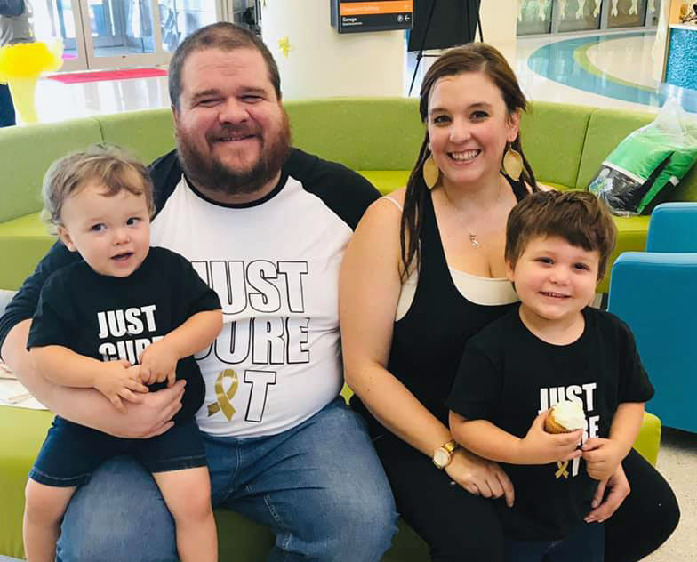 Scare on the Square benefits pediatric cancer support organization ...