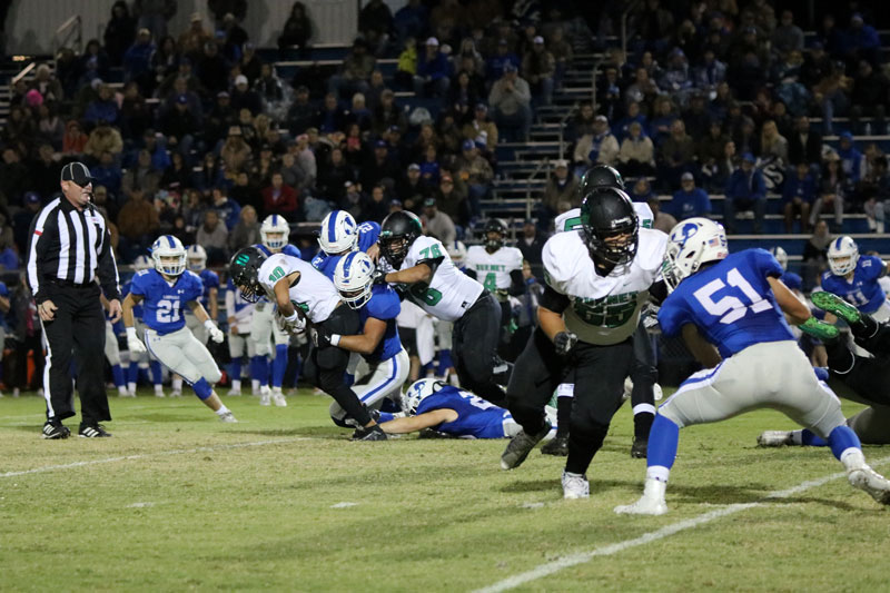 Burnet Bulldogs fall 45-13 to state-ranked Lampasas - DailyTrib.com