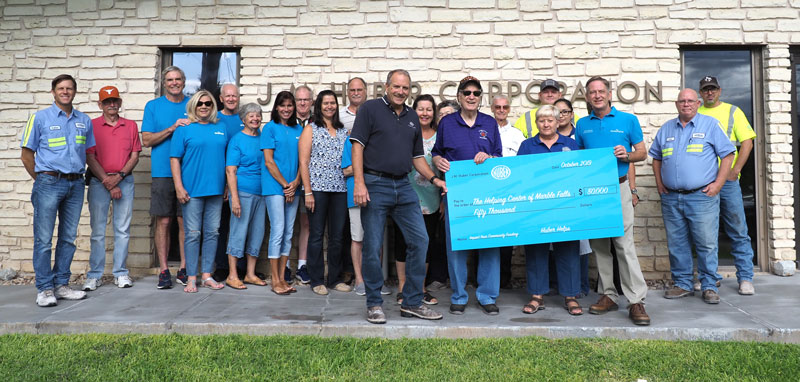 Helping Center receives $50,000 grant from JM Huber program - DailyTrib.com