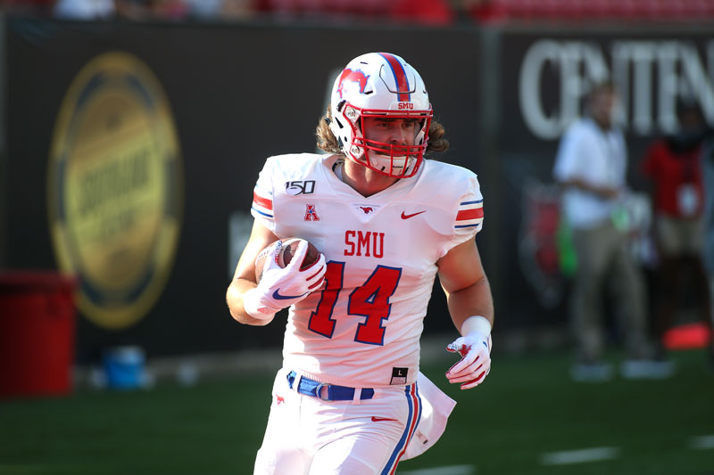 Former Mustang Ryan Becker entering 2020 NFL Draft - DailyTrib.com