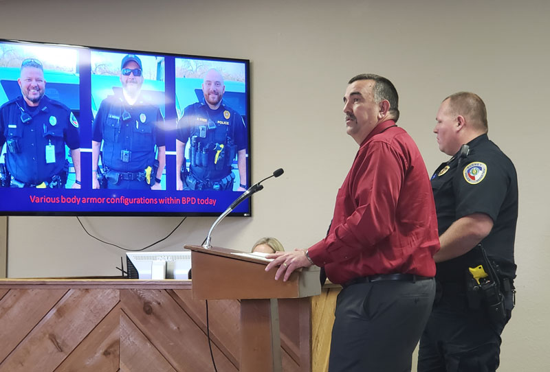Burnet OKs $25,000 for purchase of new bulletproof vests - DailyTrib.com