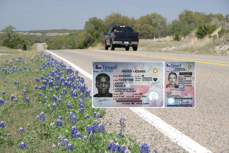 New Texas licenses and ID compliant with federal rules - DailyTrib.com