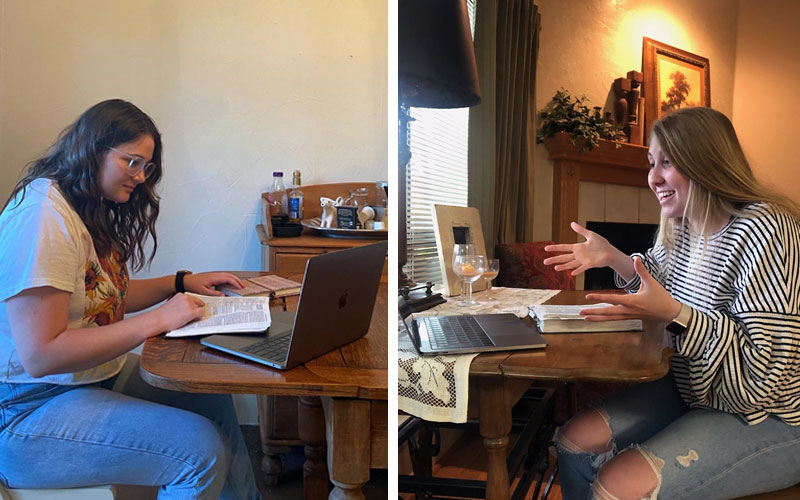 Homebound college students start virtual Bible class for high schoolers ...