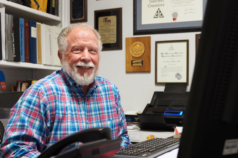 Service is key for recognized Marble Falls insurance agent - DailyTrib.com