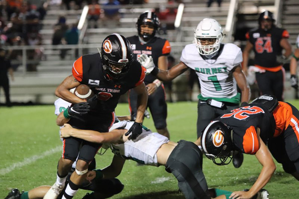 FOOTBALL: Burnet 29, Gonzales 21 - DailyTrib.com