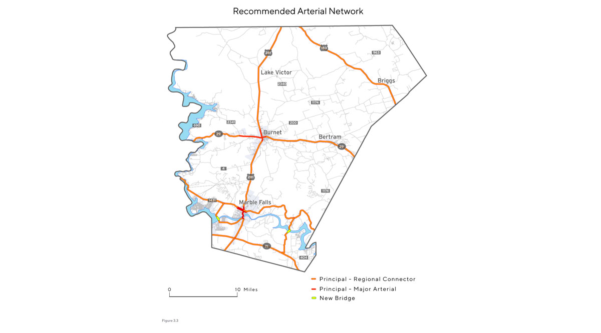 Burnet County accepts transportation plan, which includes bridge ...