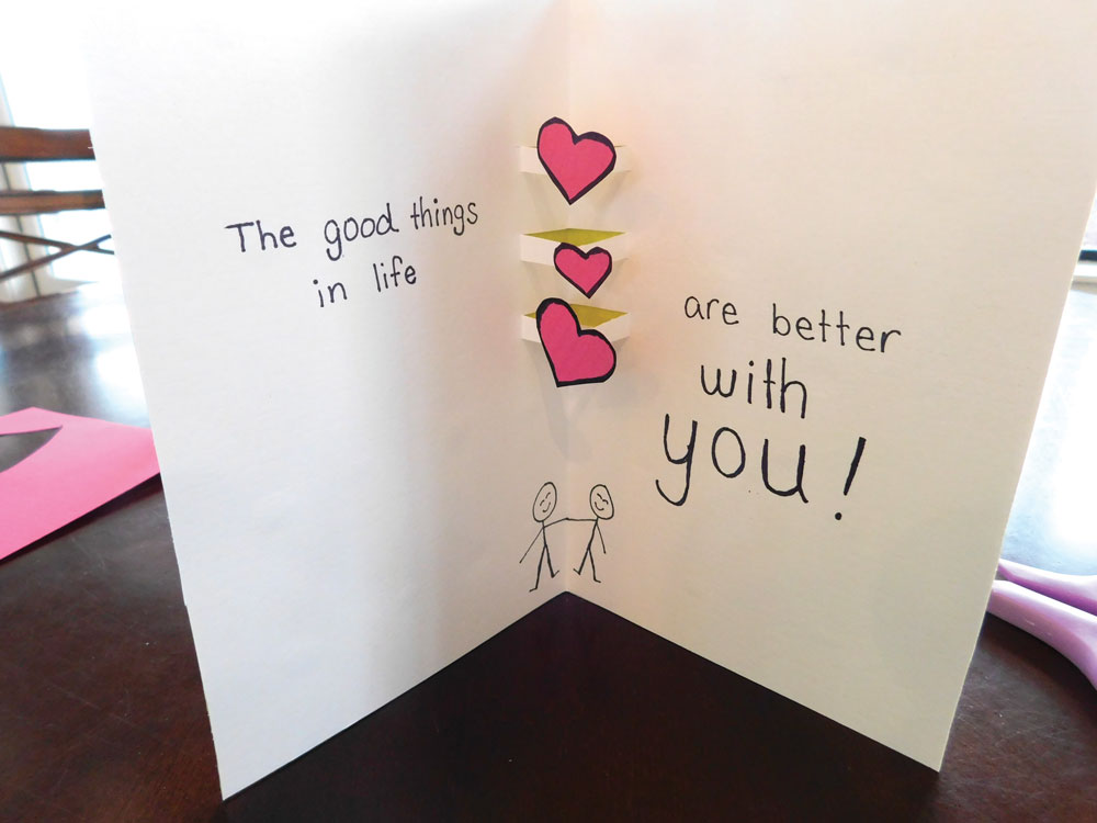 How To Write Valentines Card Soupcrazy1