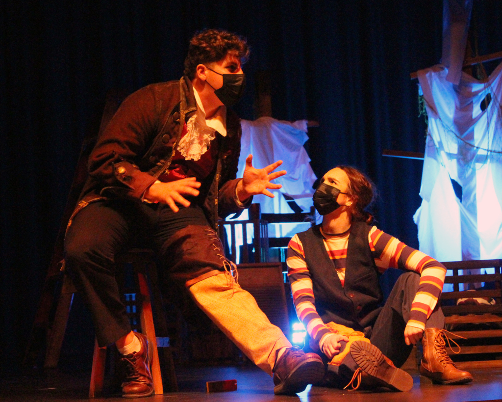 Marble Falls one-act play statebound; Burnet theater students' season ...