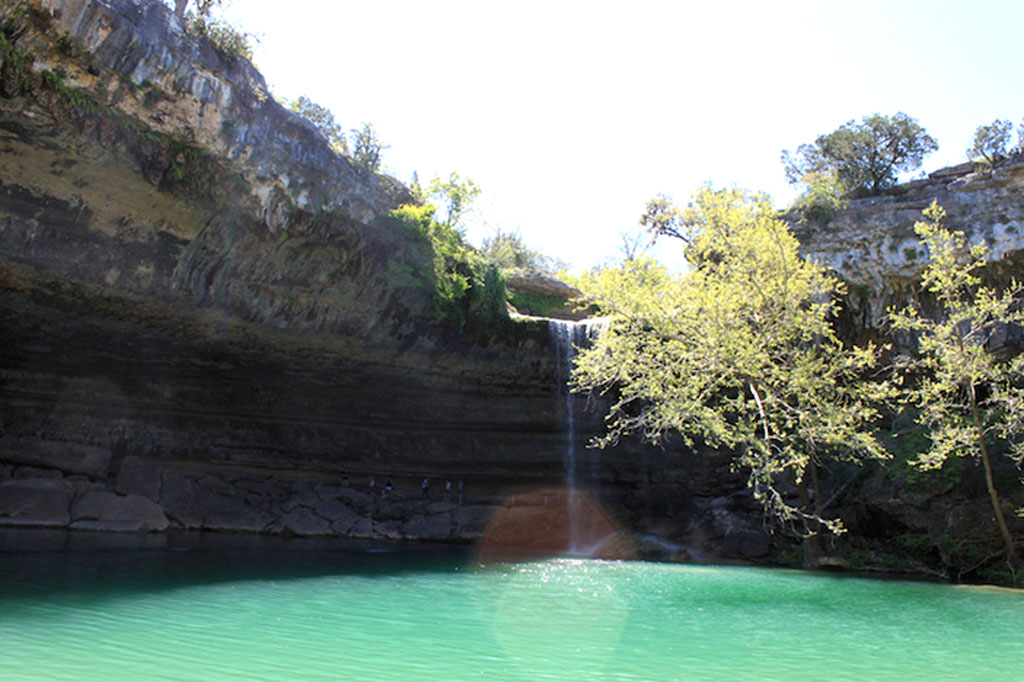Hamilton Pool Preserve waterfall access closed for summer due to ...