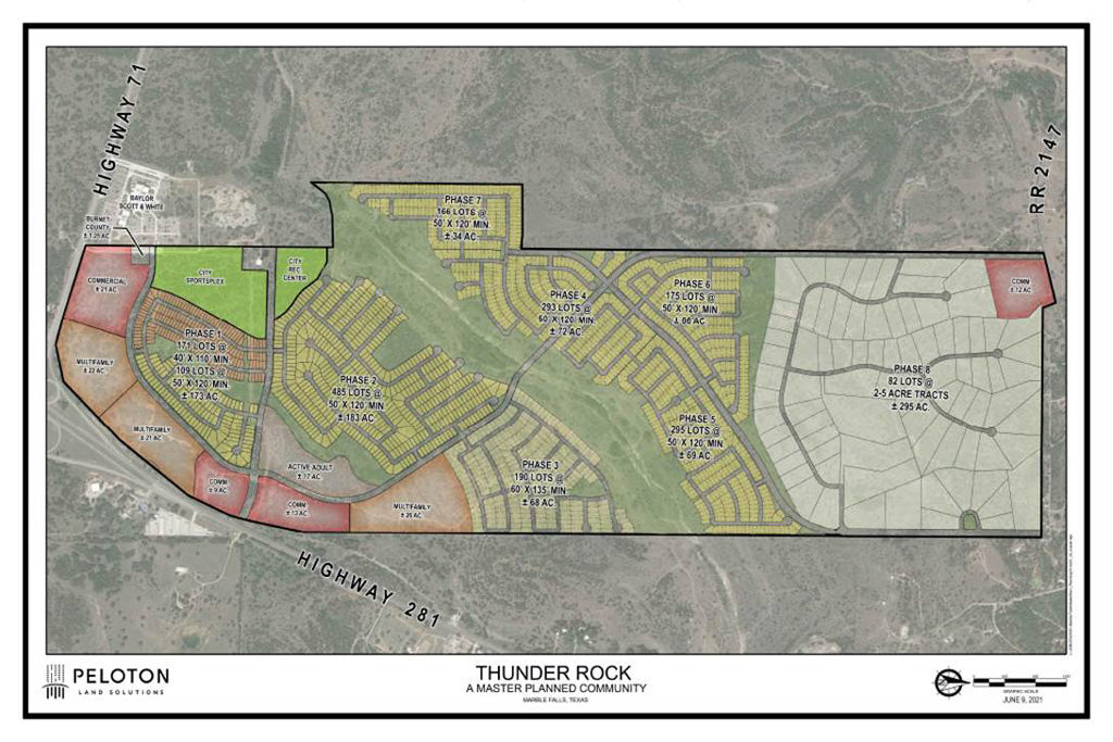 Thunder Rock builders announced - DailyTrib.com