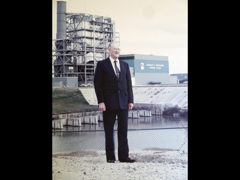 WHAT'S IN A NAME: Thomas C. Ferguson Power Plant named for history buff ...