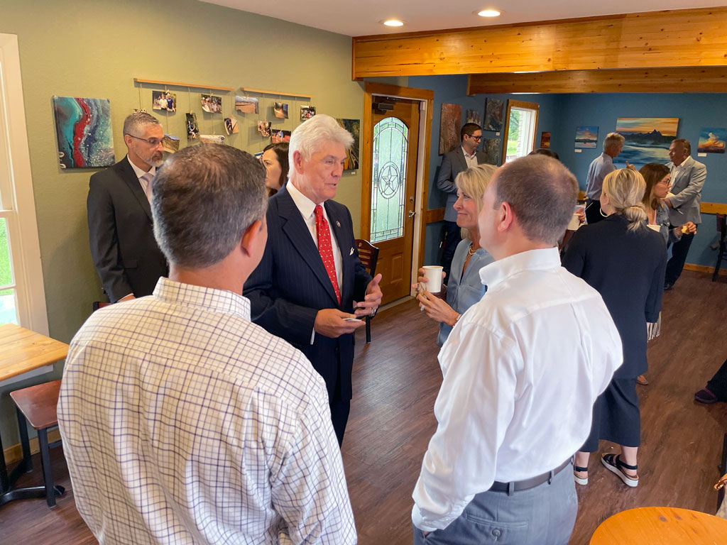 Rep. Roger Williams addresses internet, inflation, illegal immigration ...