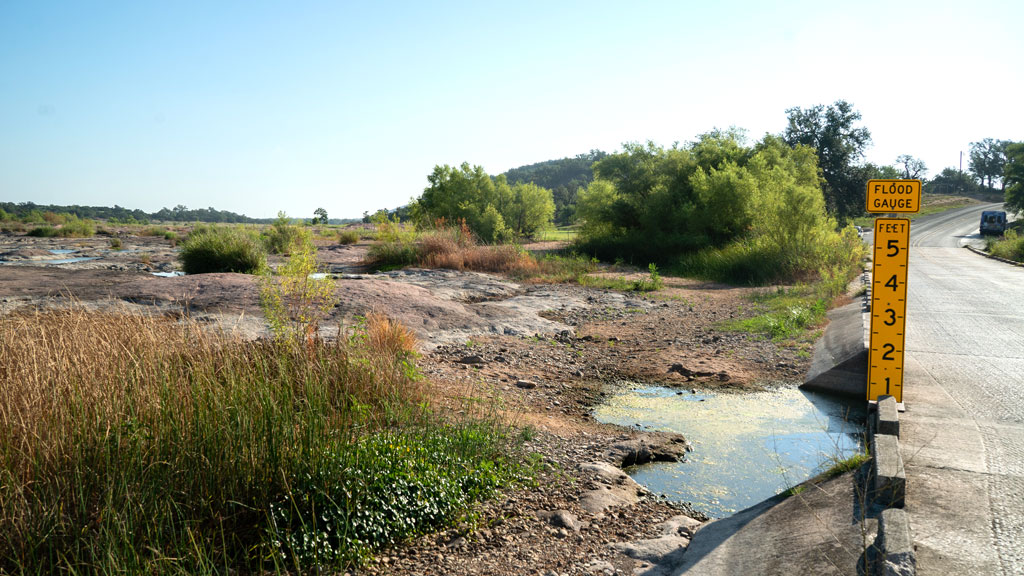 Kingsland Slab victim of drought - DailyTrib.com