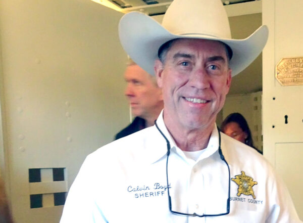 Overtime coming under control, says Burnet County sheriff - DailyTrib.com