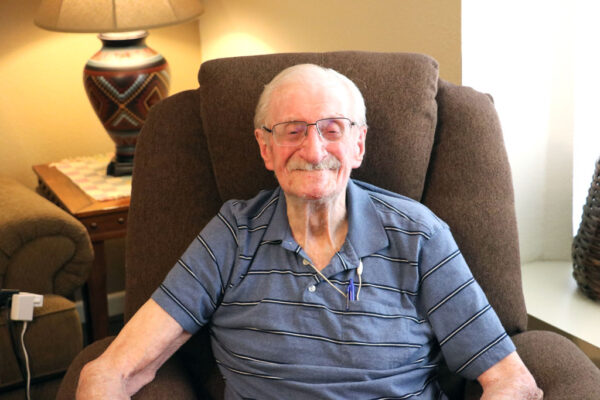 Marble Falls' Herb Parsons celebrates 100 years of living life to the ...