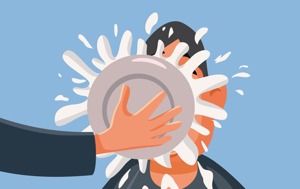 Marble Falls police, fire chiefs face off in Pies for Polio fundraiser ...