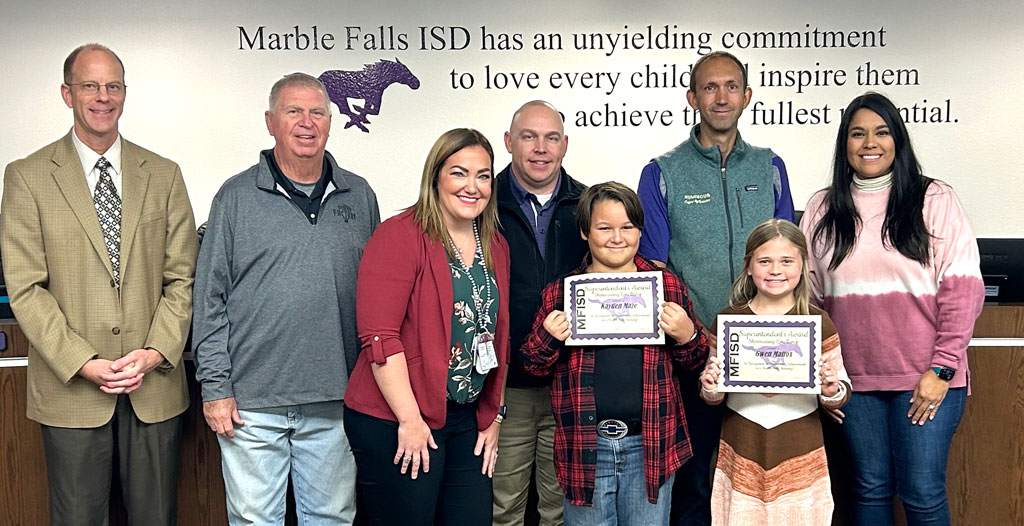 MFISD recognizes students and staff for outstanding achievements - DailyTrib.com