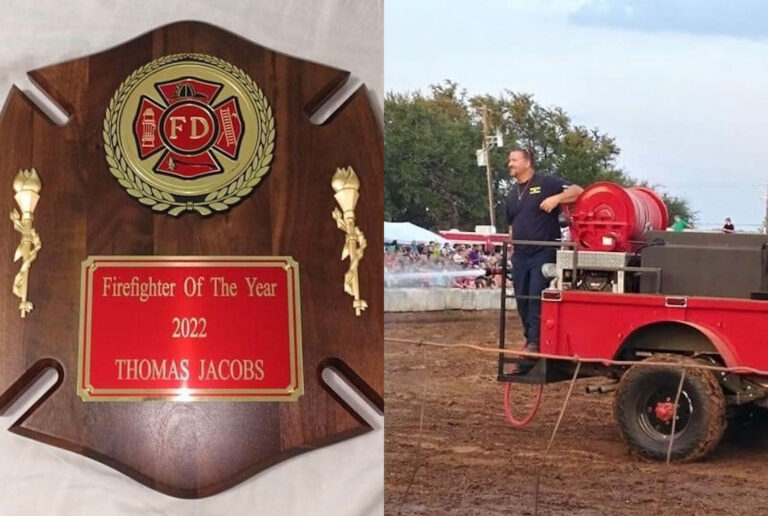 MFVFD Captain Thomas Jacobs named 2022 Firefighter of the Year | Austin ...