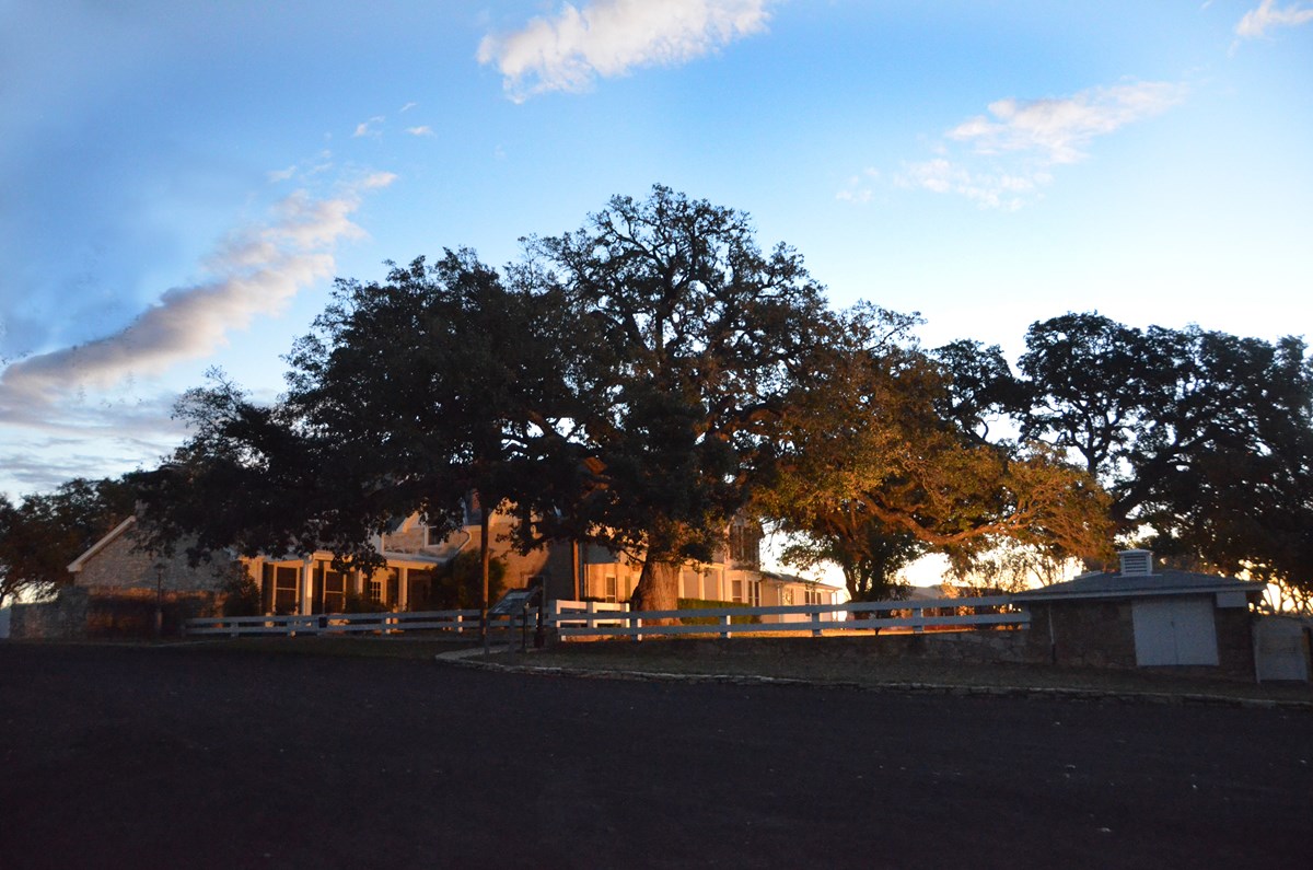 Structure work starting on Texas White House at LBJ Ranch - DailyTrib.com