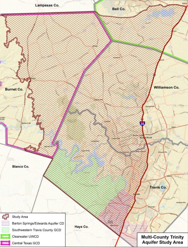 3D model of Trinity Aquifer awaits final OK - DailyTrib.com