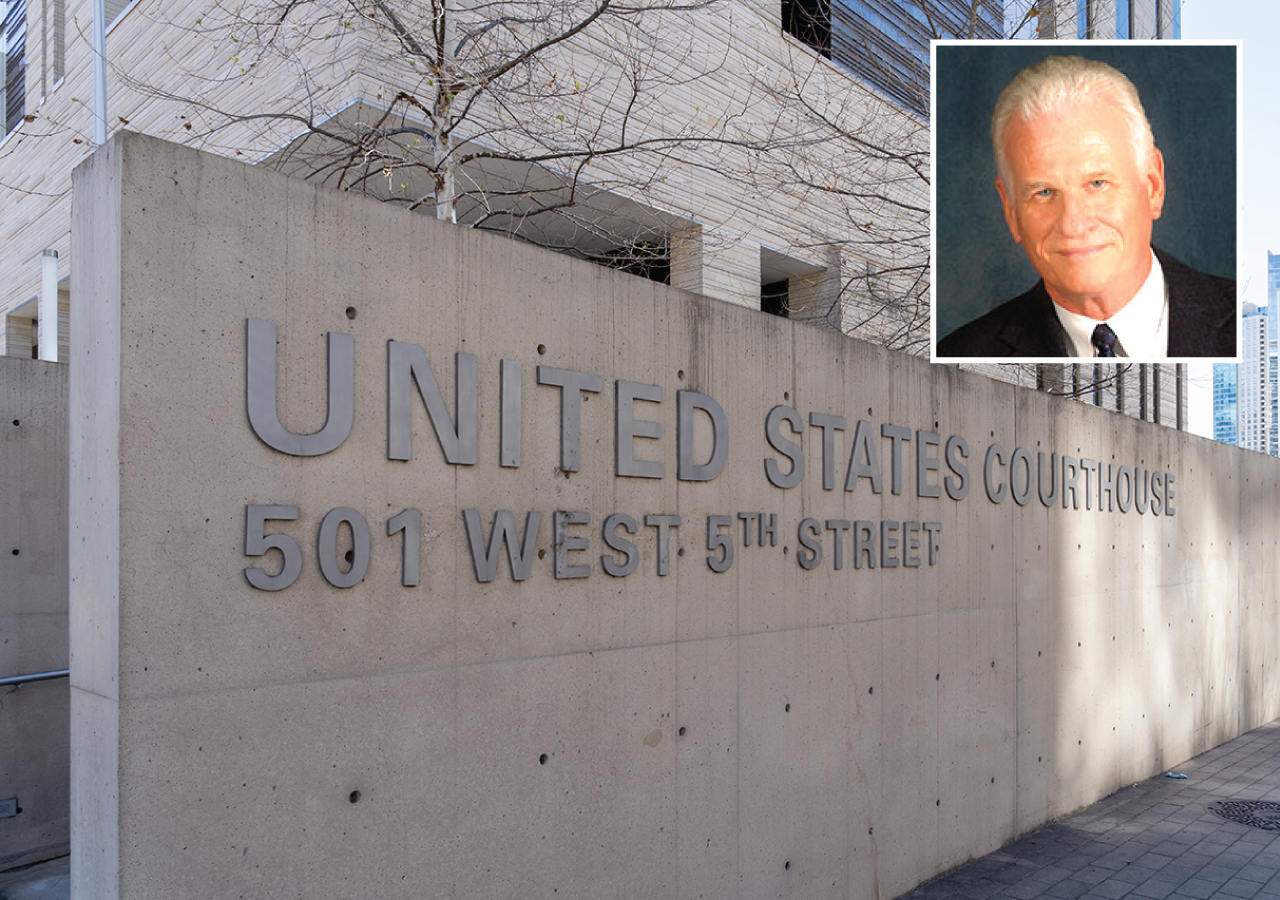 Two related civil suits filed against District Attorney McAfee ...