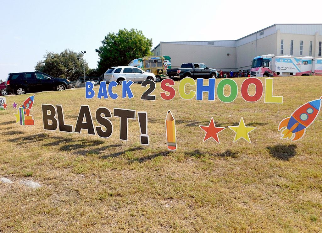 Classes are over, but Back to School Blast is working - DailyTrib.com