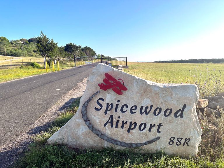 Spicewood Airport civil suit hearing moved to June 21 - DailyTrib.com
