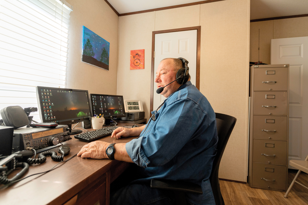 Just a drill: Ham operators hold field day to keep skills sharp ...