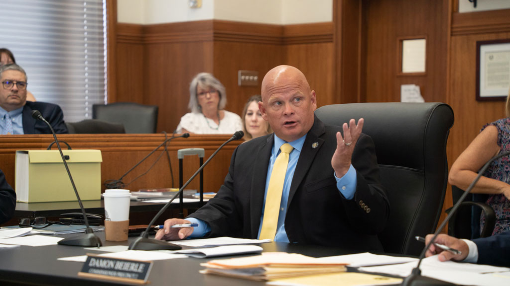 Preliminary plat for Briggs-area subdivision approved - DailyTrib.com