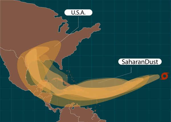 Saharan dust could reduce air quality - DailyTrib.com