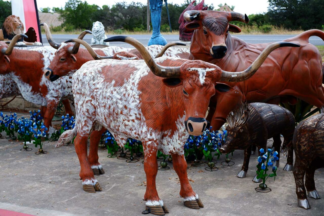 Marble Falls Gallery - The Pottery Ranch