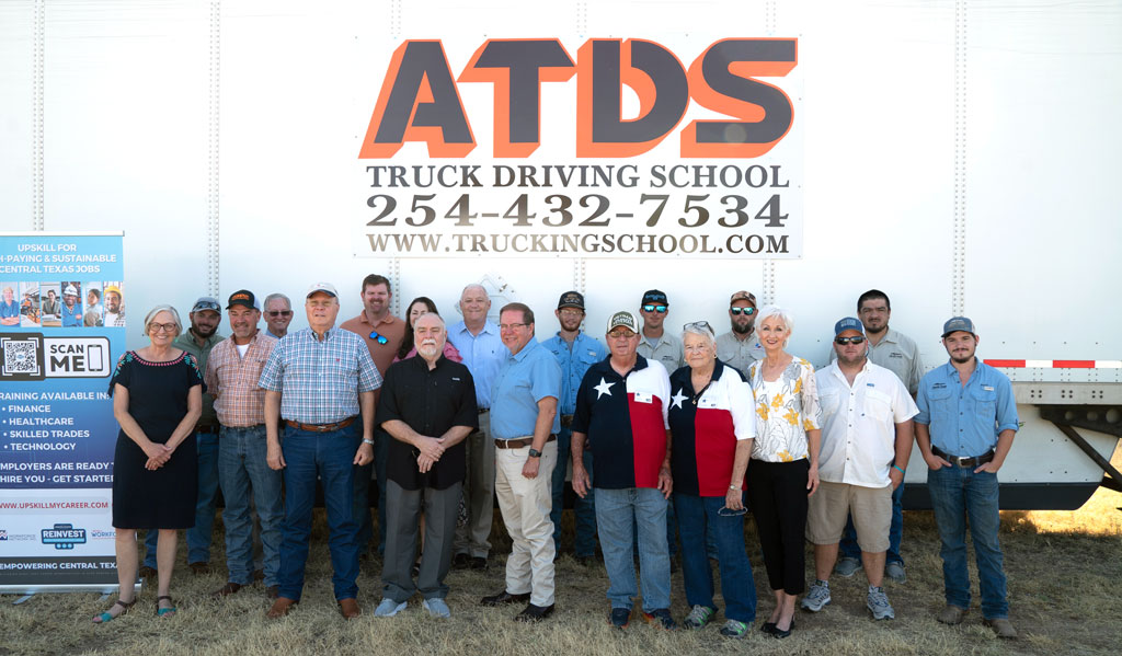 Free CDL classes in gear, start of effort to train local workforce ...