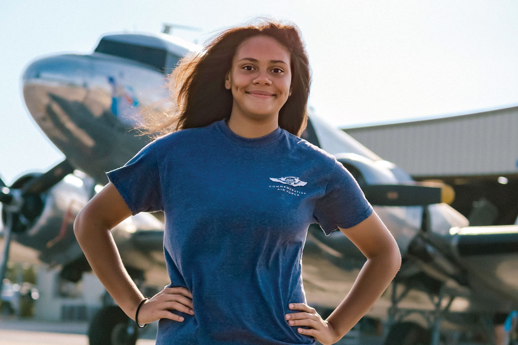 Teen pilot Amaris Mitchell-Ochoa’s high school aspirations soar ...