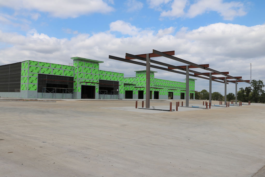 New gas station, retail for south 281 - DailyTrib.com