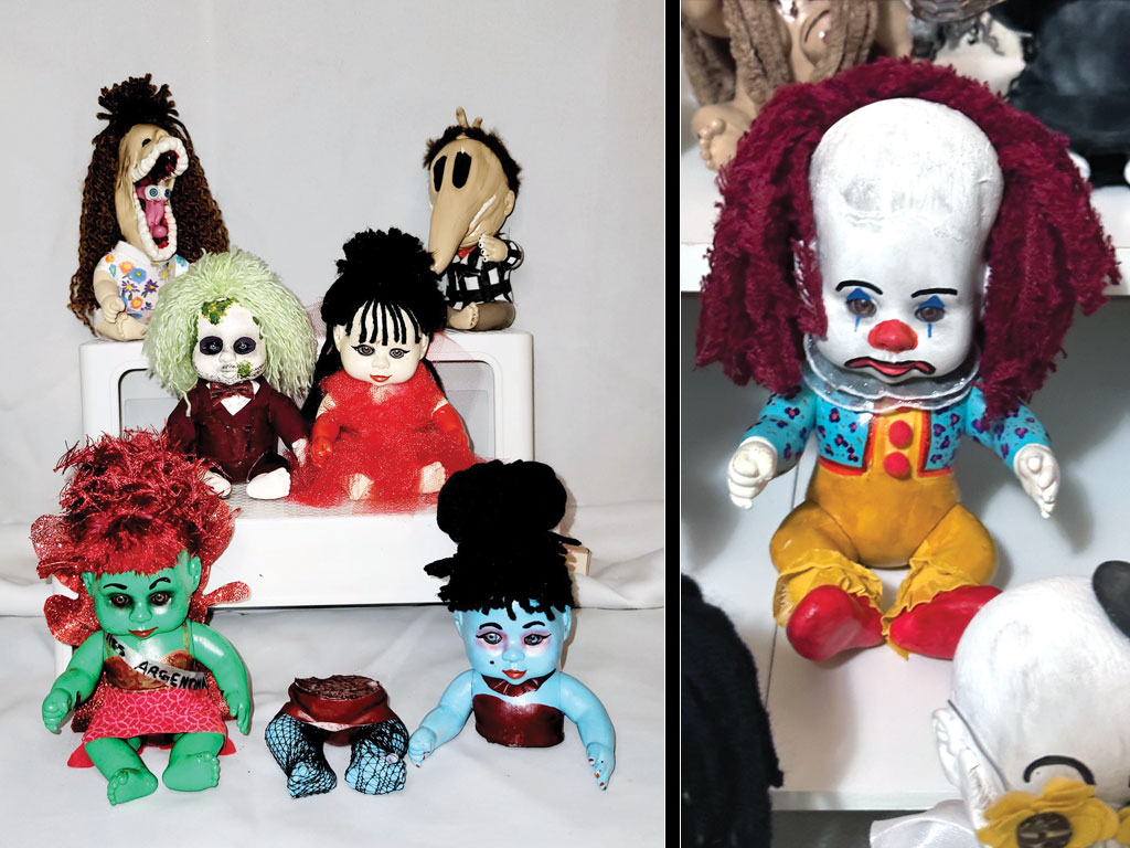 Kingsland artist Kristen Peel transforms darling dolls into hair ...