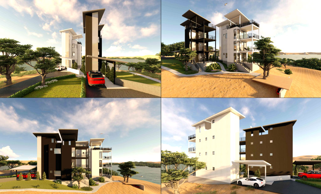 Developers to rework 3-story, lakefront homes over privacy, view concerns - DailyTrib.com