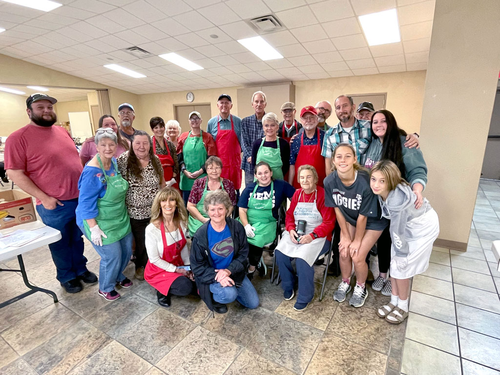 Free Thanksgiving Day dinner for all - DailyTrib.com