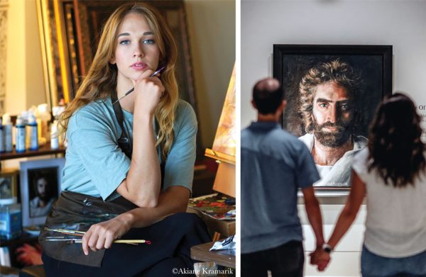 The story behind 'Prince of Peace' and why it's on display in Marble ...